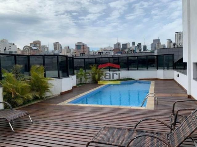 JARDINS APARTAMENTO 1 DORMITÓRIO 1 VAGA 43 METROS VARANDA