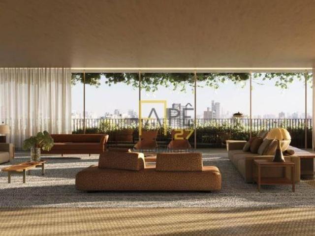 Jardins apartamentos de 425m a 524m e Coberturas de 820m a 1020m Lançamento