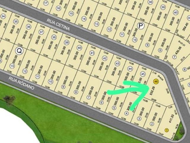 Jardins Barcelona Área / Terreno à Venda, 532.29 por R$ 532290.00 no setor Jardins Barcelona VN21086