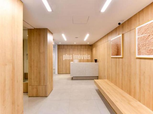 Jardins com 1 quarto, 18m²