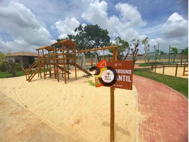 Jardins do Lago Max, Lote à venda, 376 m², condomínio fechado, facilitado Centro Eusébio/CE