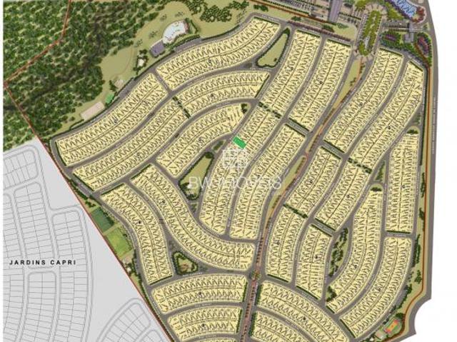 Jardins Parma Lote, Jardins Parma, 251,25 m²