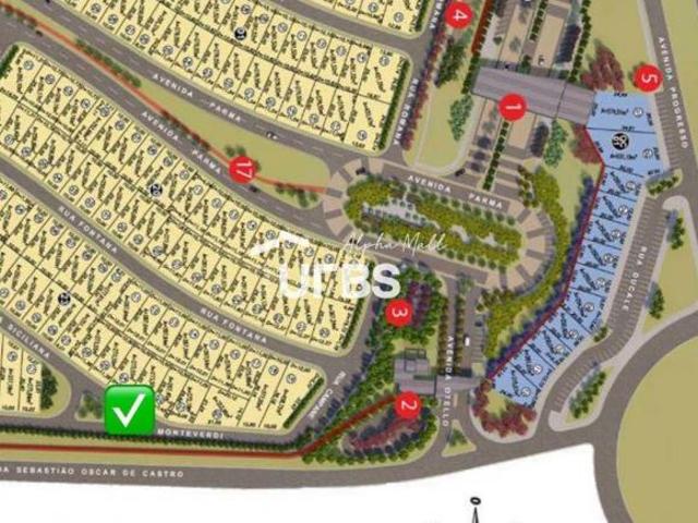 Jardins Parma Terreno Residencial