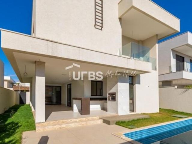 Jardins Valência Casa de Condomínio 4 quartos, sendo 4 suítes
