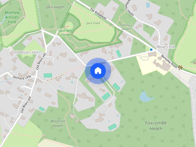 Jarn Way, Boars Hill, Oxford, Oxfordshire, OX1