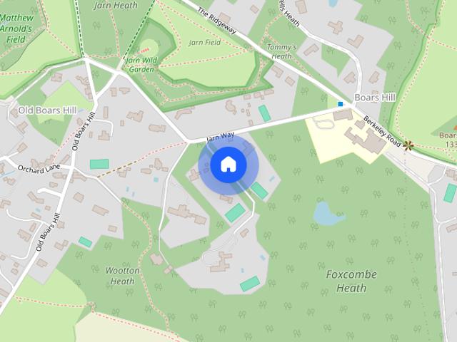 Jarn Way, Oxford, OX1
