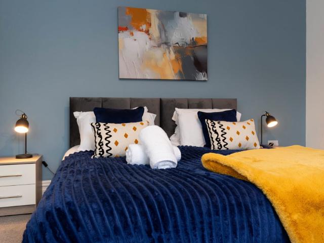 Jarrow Comfort Stay Sleeps 6 Free Street Parking