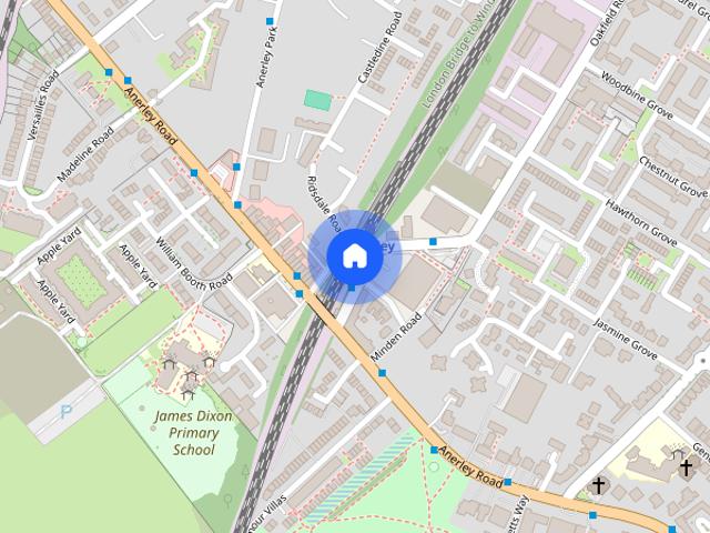 Jasmine Grove, Anerley