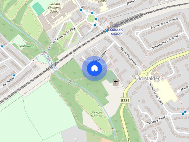Jasper House, Percy Gardens, Worcester Park KT4
