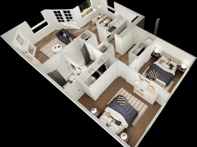 Jasper Place by Trion Living 2 Bedroom Apartment for Rent at 18300 Nw Walker Rd, hillsboro, OR 97006 Triple Creek