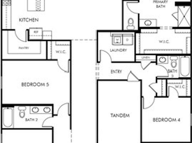 Jasper Plan Naranja Trails Community