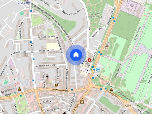Jasper Road, Crystal Palace, London, SE19