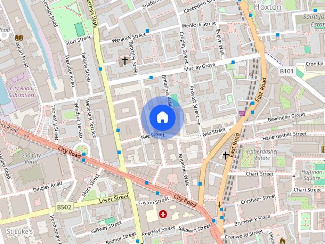Jasper Walk London N1