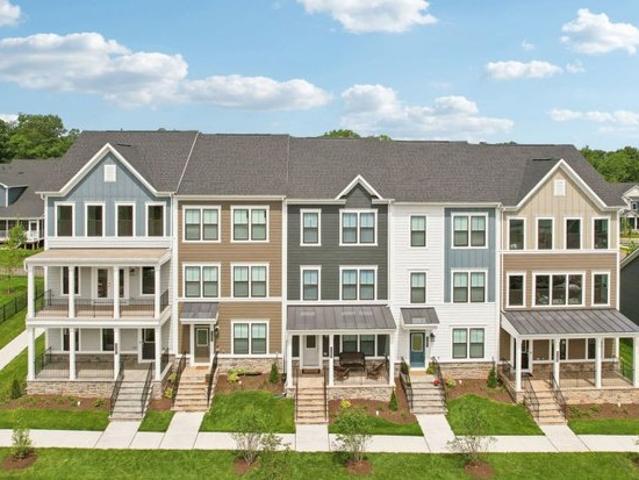 Jayton with Rooftop Terrace End Unit Plan Cattail Run Village Community