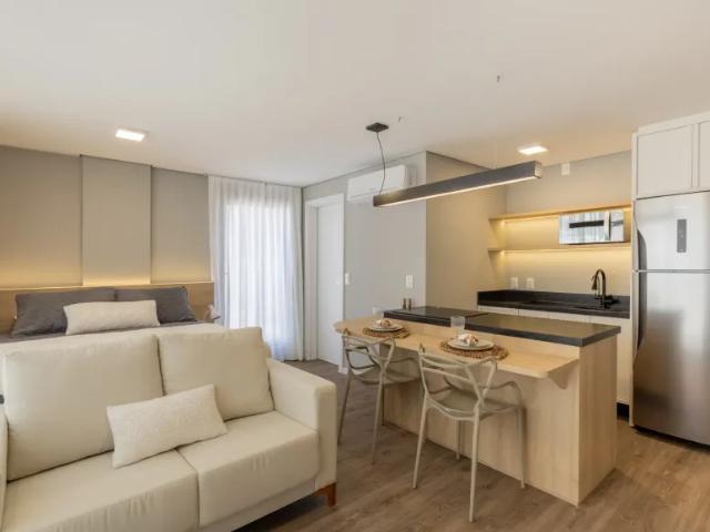 Jazz Living! Studio Aconchegante recém construído com Ótima Localização no Coração de Floripa