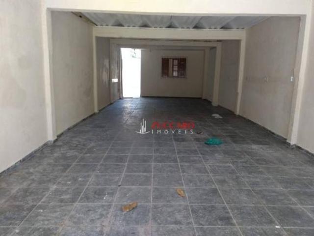 Jd Vila Galvão terrea 1 dorm com dep empregada