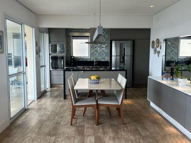 Jd. Arpoador Apto. a Venda 125 m² Mobiliado, 2 Dormitórios sendo 1 Suíte, 2 Vagas