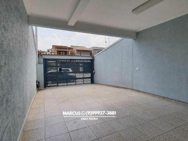 JD. BONFIGLIOLI SOBRADO COM 3 DORMS  1 SUÍTE, 4 VAGAS DE GARAGEM. FL23
