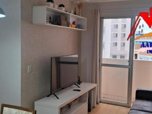 JD BOA VISTA SP COND GREEN PARK PERTINHO DO CARREFOUR DA RAPOSO APTO MOBILIADO 02 Dorm 48 m2