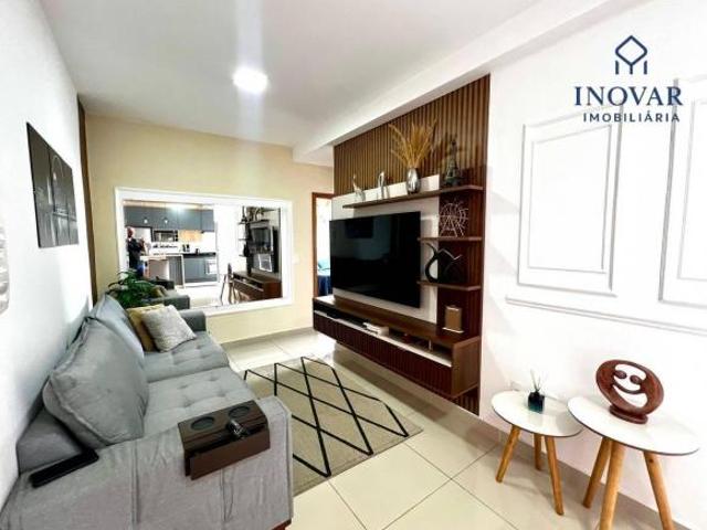 Jd. Satélite – Apto Andar Alto, 63m², 2 Dormitórios, Suíte, Varanda Gourmet, Vaga Coberta e Lazer Co