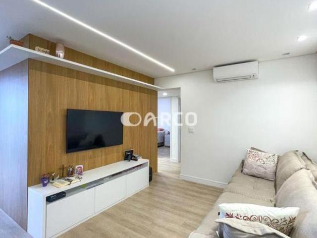 Jd. Sul | Lindo Apto. 3 Dorms. com Suíte 90m² | Máxximo Resort