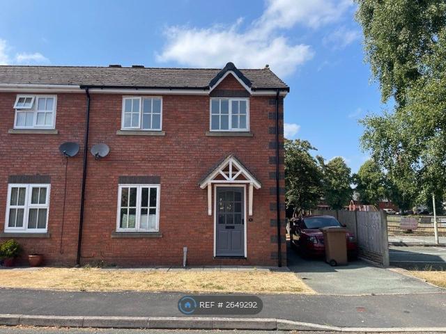 Jemmett Close, Oswestry SY11, 2 bed semi detached house to rent, £875 pcm | PrimeLocation