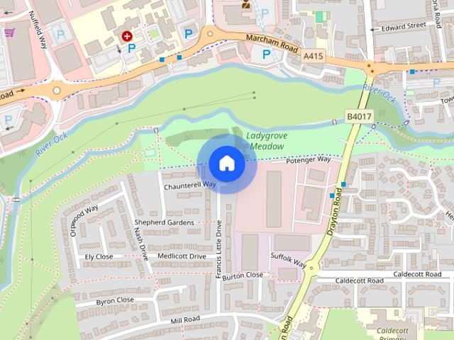 Jenyns Court, Abingdon, Oxfordshire, OX14