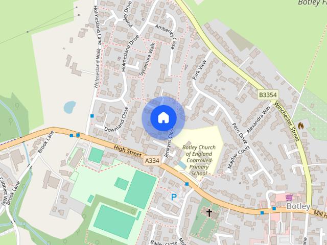 Jenkyns Close, Botley, Southampton