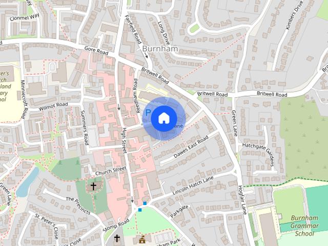 Jennery Lane, Burnham, Slough, SL1