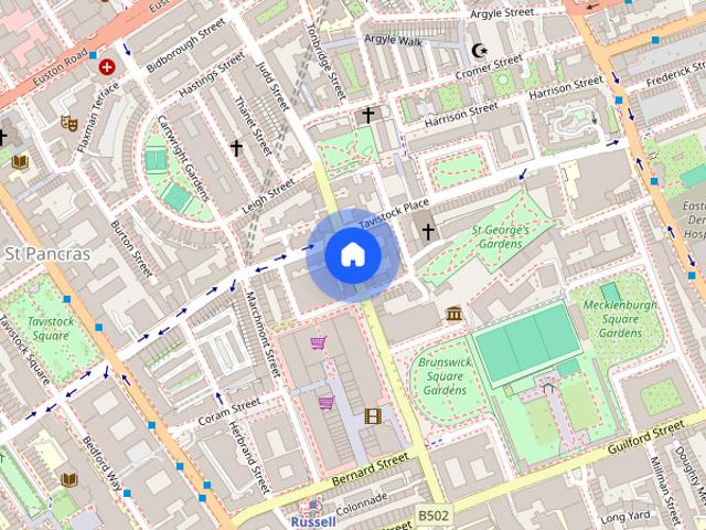 Jenner House, Bloomsbury, WC1N