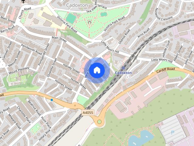 Jenner Street, Barry, CF63