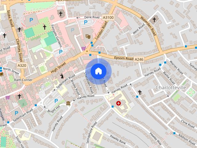 Jenner Road, Guildford, Surrey, GU1