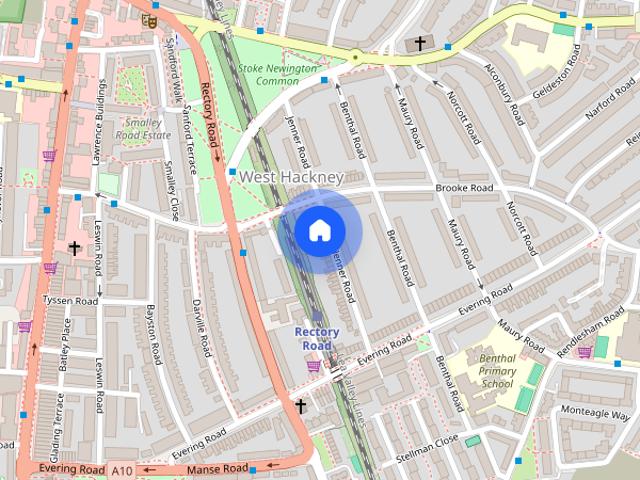 Jenner Road, Stoke Newington, N16