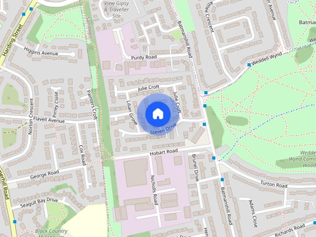 Jenny Close, Bilston, WV14