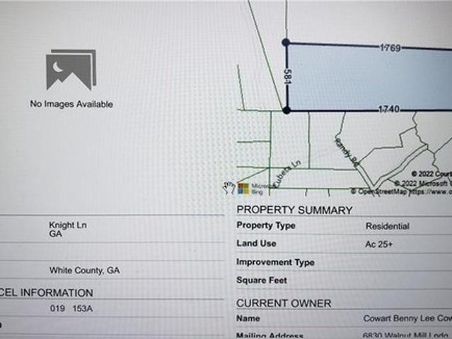 Jennys Cove Rd, Cleveland, GA 30528