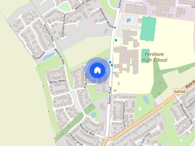 Jeacock Grove, Pershore