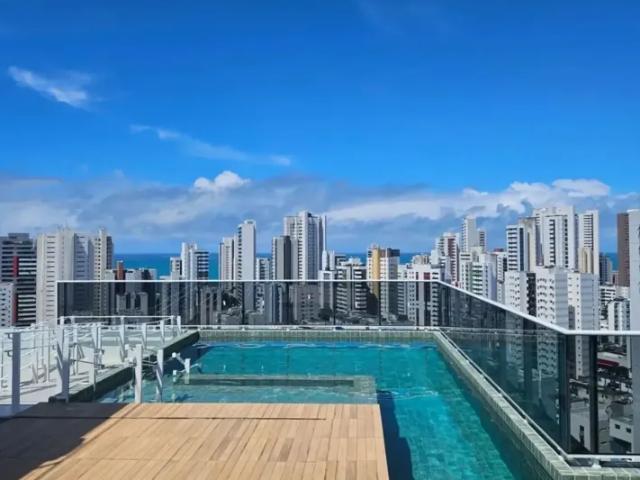 Jean Charles / Boa Viagem: 3 Qts, 1 st, Varanda, 63m², Boa Ventilação, Lazer Completo
