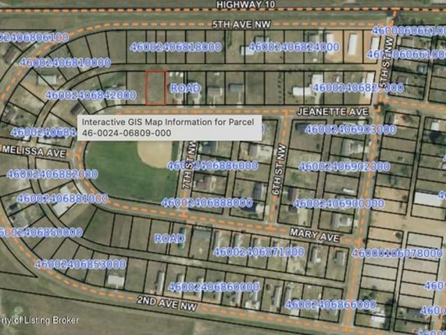 Jeanette Ave, Belfield, ND 58622