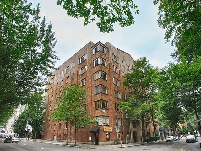 JEANNE MANOR APARTMENTS JEAN01 Studio Apartment for Rent at 1431 Sw Park Ave, Portland, OR 97201 Downtown Portland