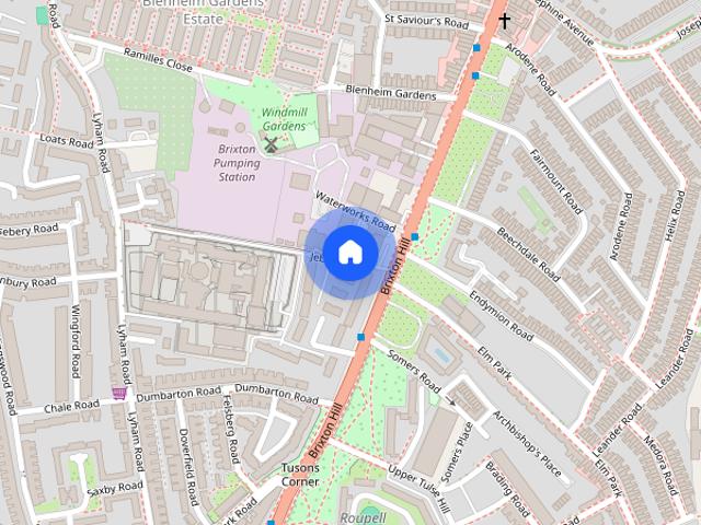 Jebb Avenue, London, SW2