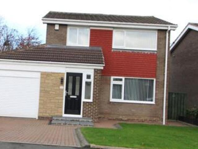 Jedburgh Close, Chapel Park, 3 Bedroom Detached