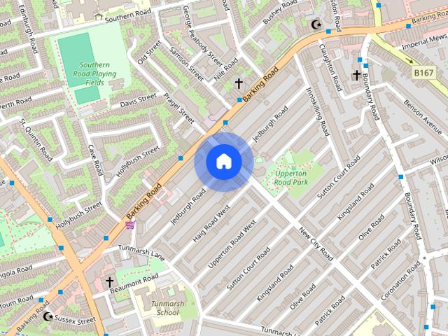 Jedburgh Road, Plaistow