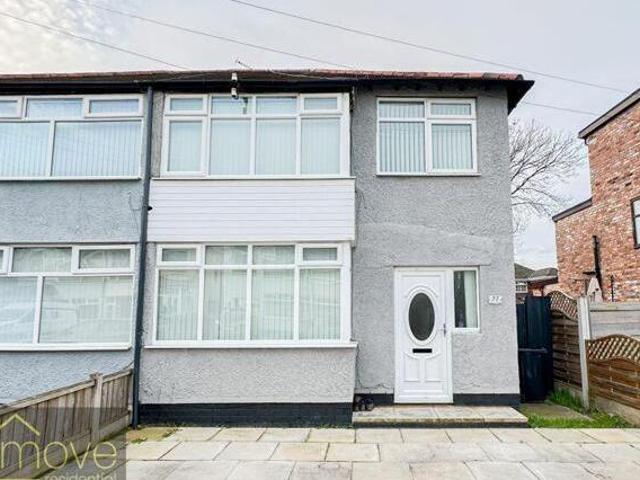Jeffereys Crescent, Huyton, 3 Bedroom Semi detached