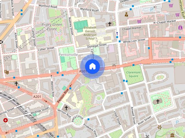 Jefferson Court, 1 Cynthia Street, London, N1