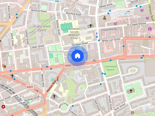 Jefferson Court, Cynthia Street,King Cross Quarter, London N1