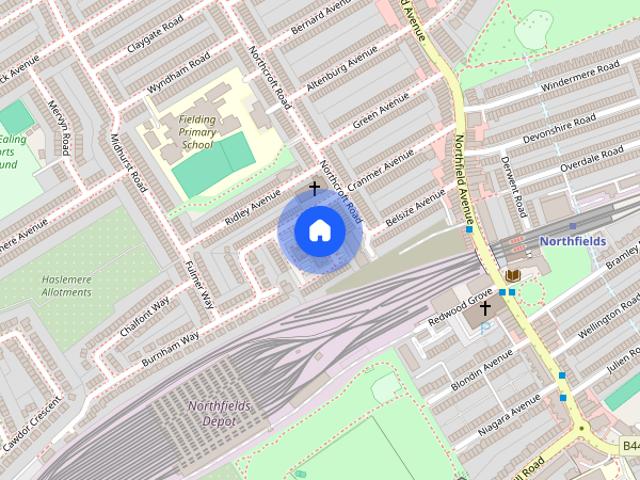 Jefferson Close, London, W13