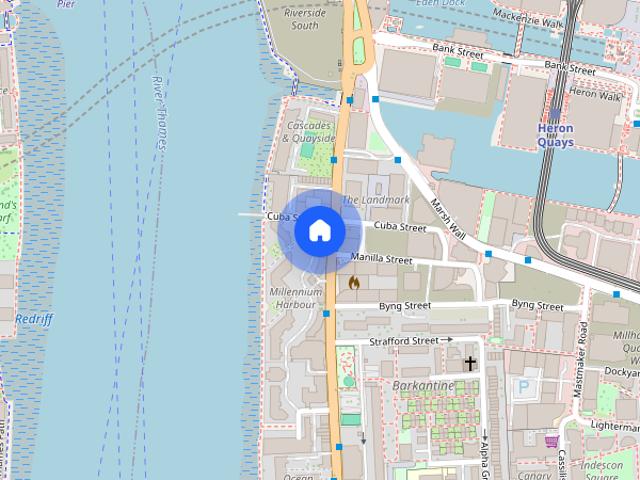 Jefferson Building, 12 Westferry Road, Canary Wharf, Westferry, South Quay, London, E14 8LR