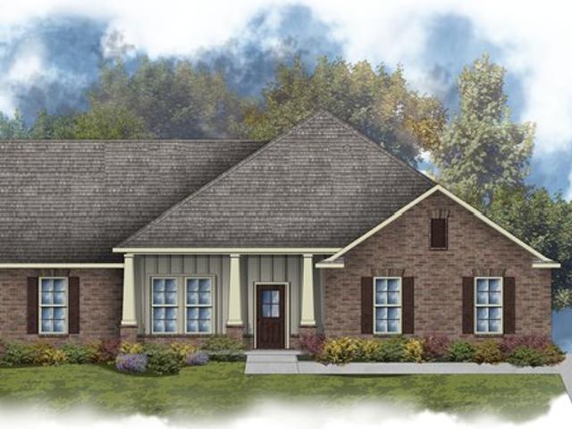 Jefferson IV H Plan Legacy Ranch Estates Community