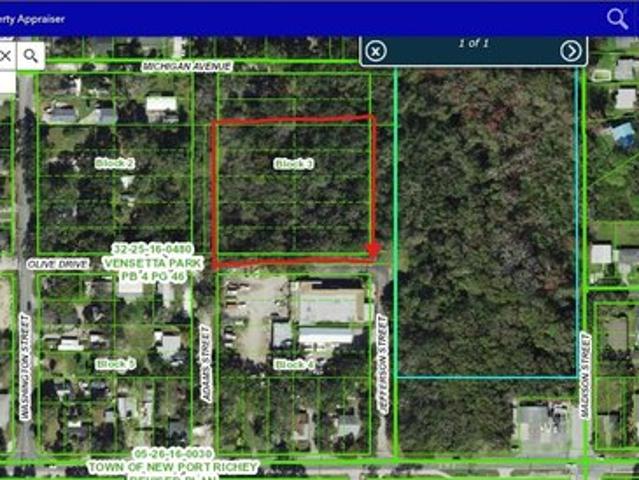 Jefferson St, New Port Richey, FL 34653