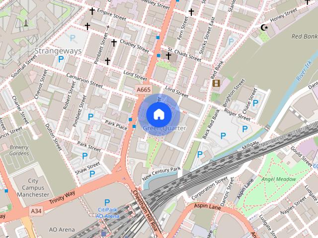 Jefferson Place, 1 Fernie Street, Manchester, M4